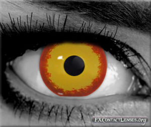 Spike Custom SFX Contacts – Rx – FX Eyez