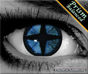 Corpse Demon Custom SFX Contacts – Rx – FX Eyez