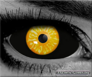 Ichigo Custom SFX Sclera Contacts – Rx – FX Eyez