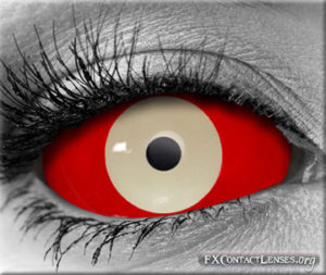 Jester Custom SFX Sclera Contacts – Rx – FX Eyez