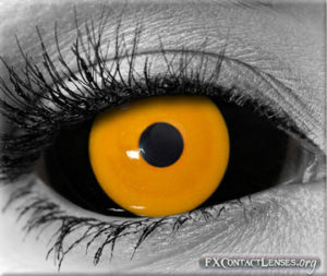 Scarecrow Custom SFX Sclera Contacts – Rx – FX Eyez