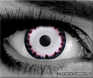 The Great Beast Custom SFX Contacts – Rx – FX Eyez