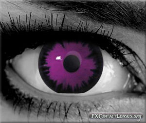Necromancer Custom SFX Contacts – Rx – FX Eyez